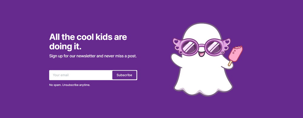 How I built that: Layouts for Ghost