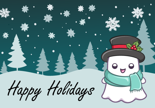 Happy Holidays from Spectral Web Services