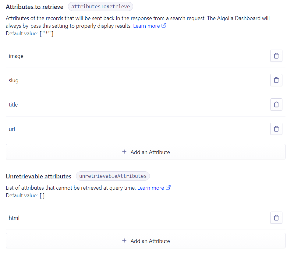 Full text search with Algolia for a Ghost membership site