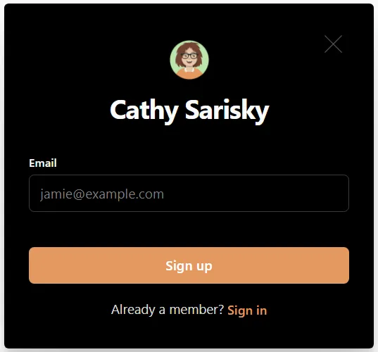 Adding a dark mode button to your Ghost blog