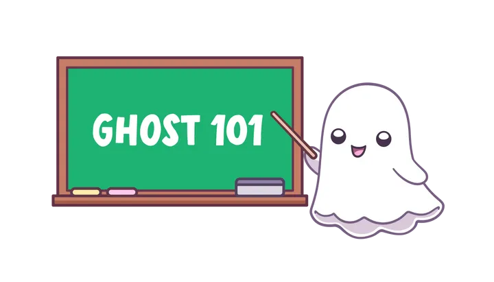 Starting Ghost: Custom homepage